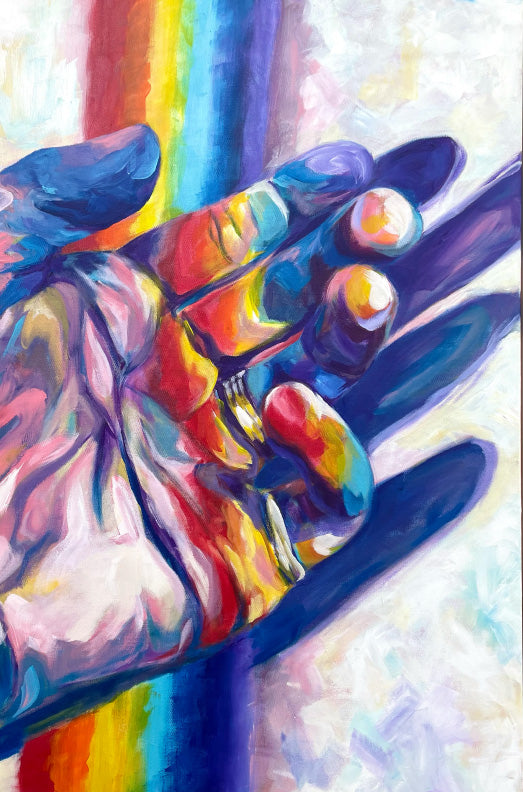Unveiling "Prisms" – Michelle Schultz Studio