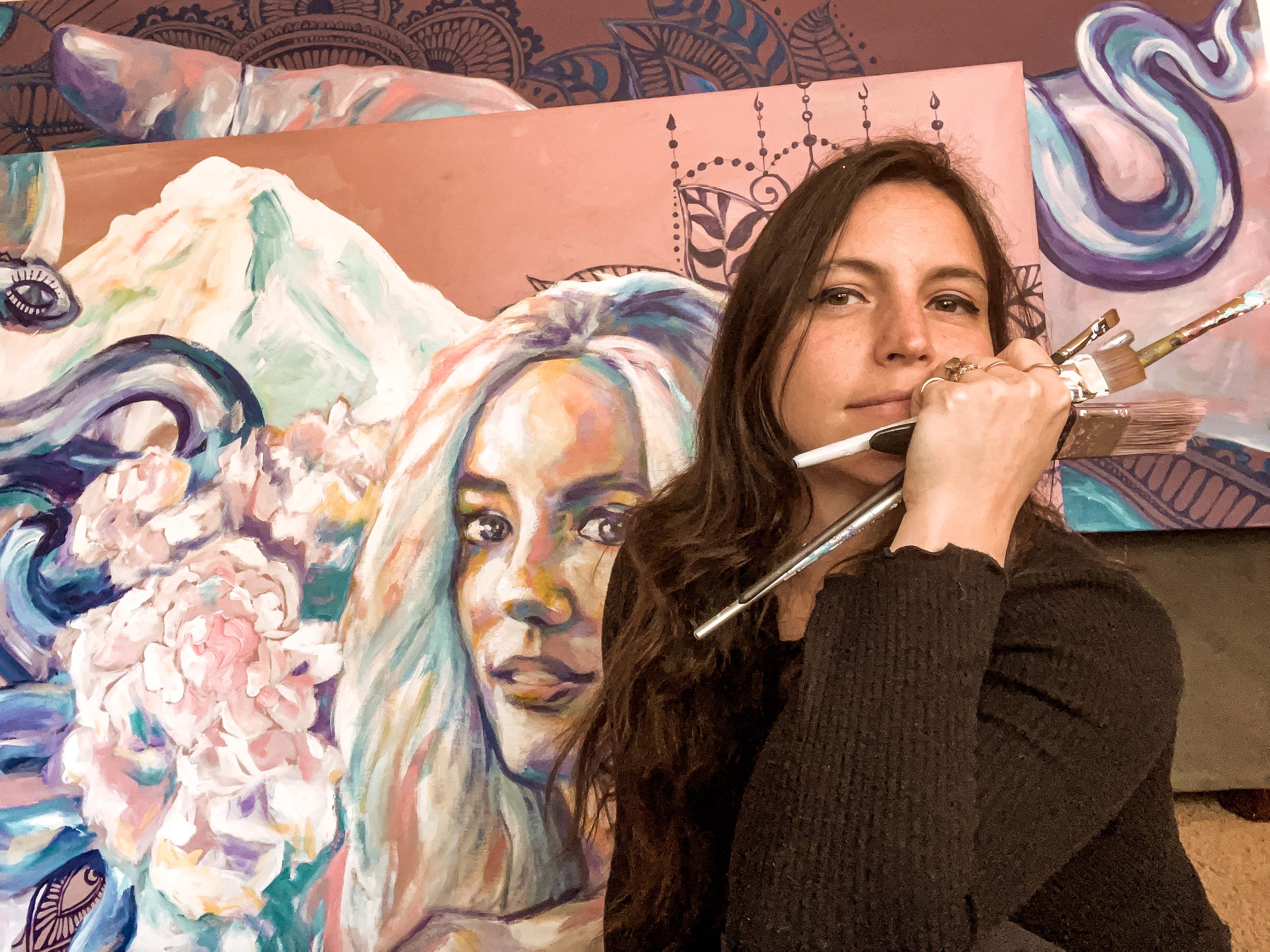 Behind The Art – Michelle Schultz Studio