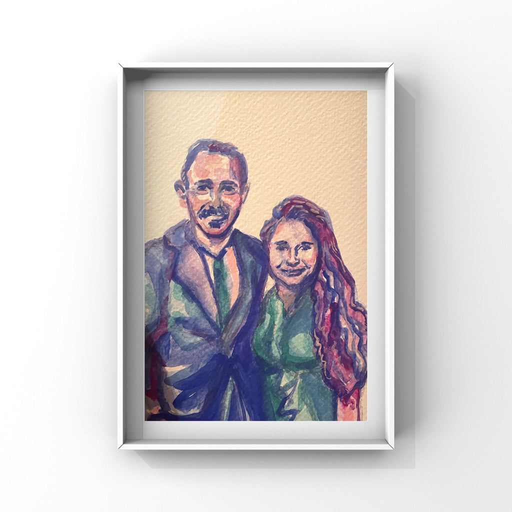 Mini Commission – Michelle Schultz Studio