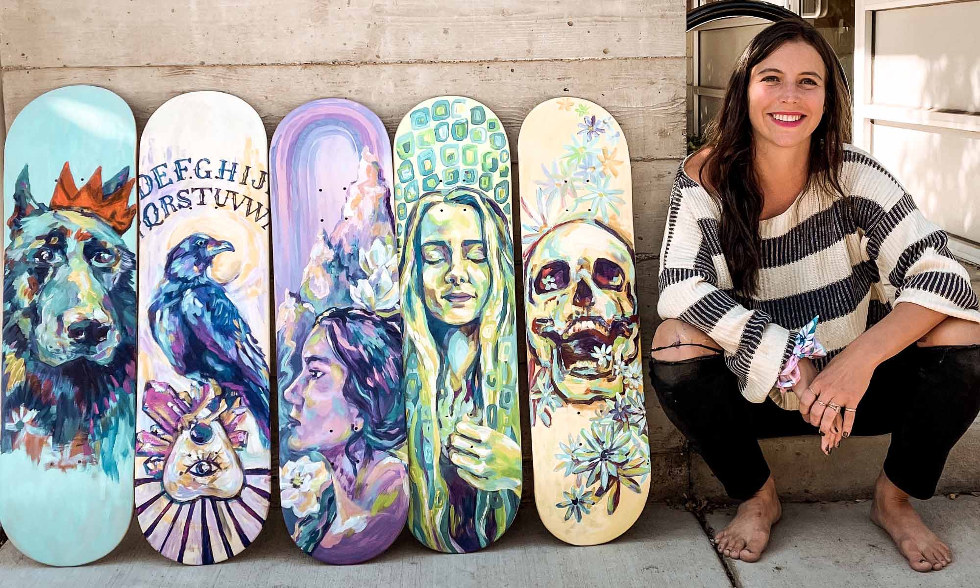 Michelle Schultz Studio. Soulful Painter and Illustrator.