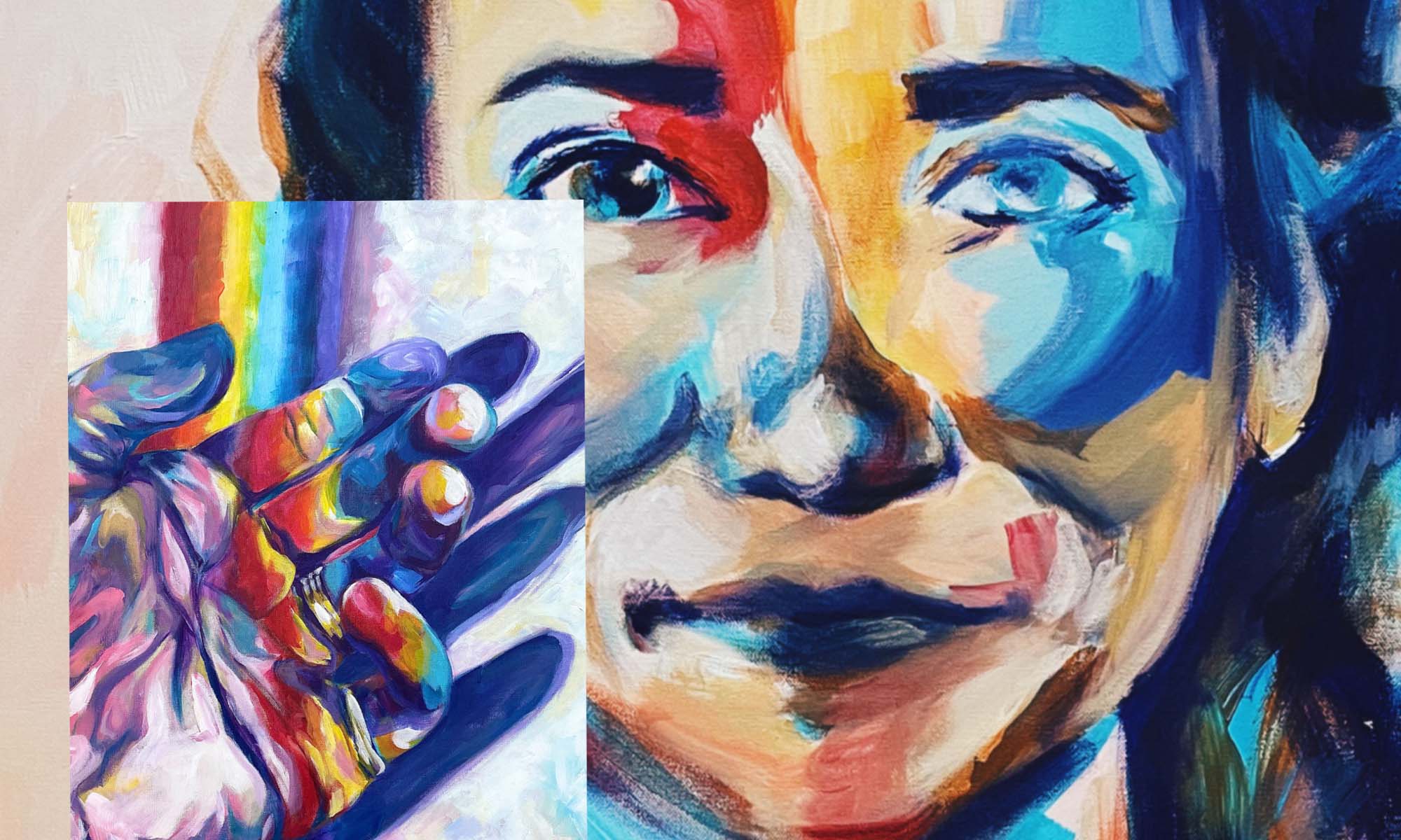 Michelle Schultz Studio. Soulful Painter and Illustrator.