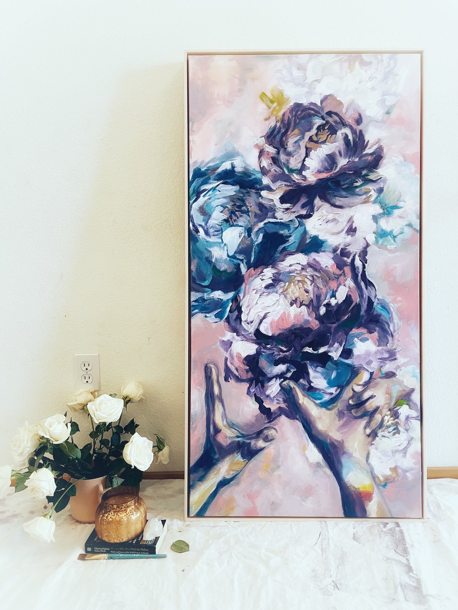 Michelle Schultz Studio. Soulful Painter and Illustrator.