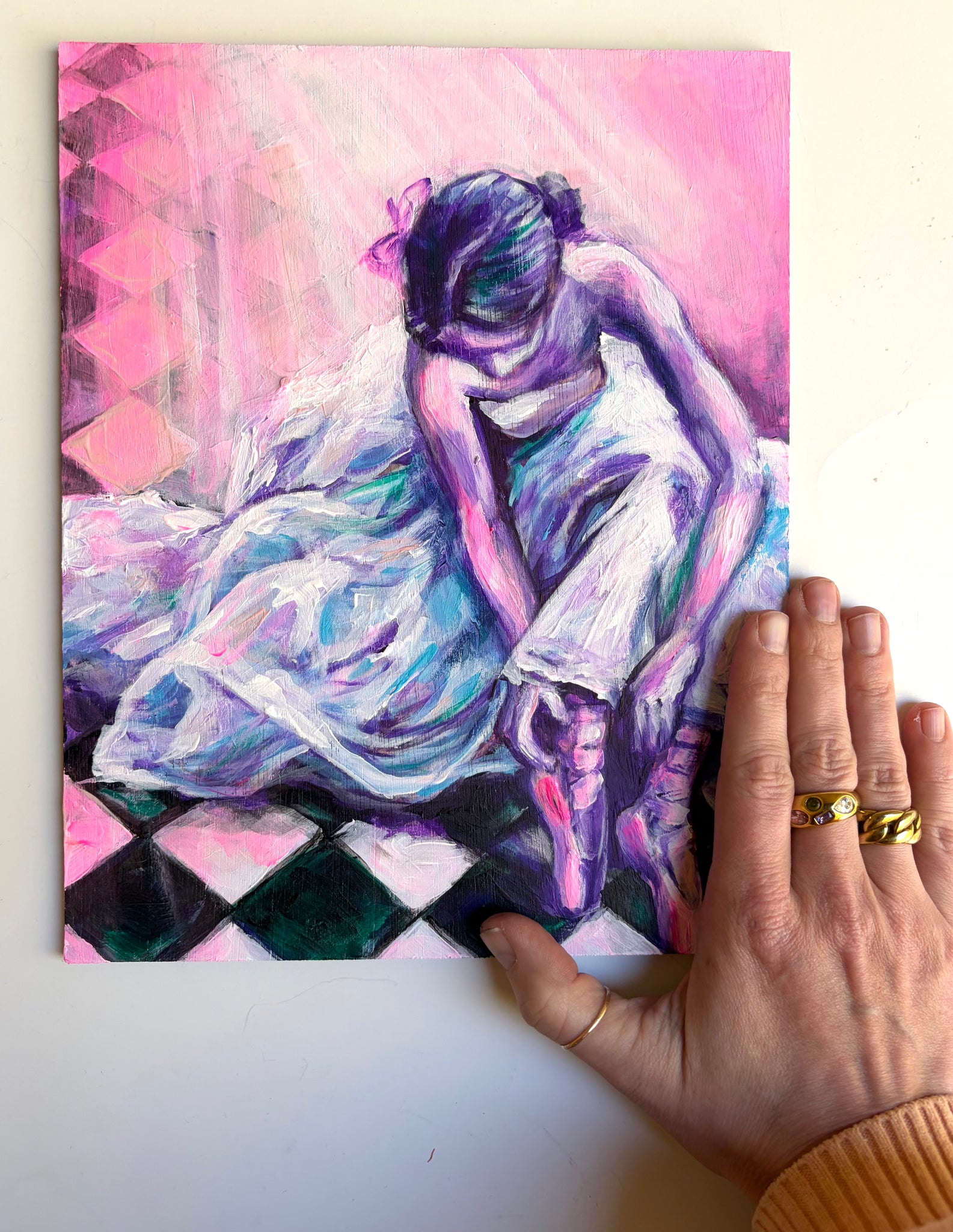 Michelle Schultz Studio. Soulful Painter and Illustrator.