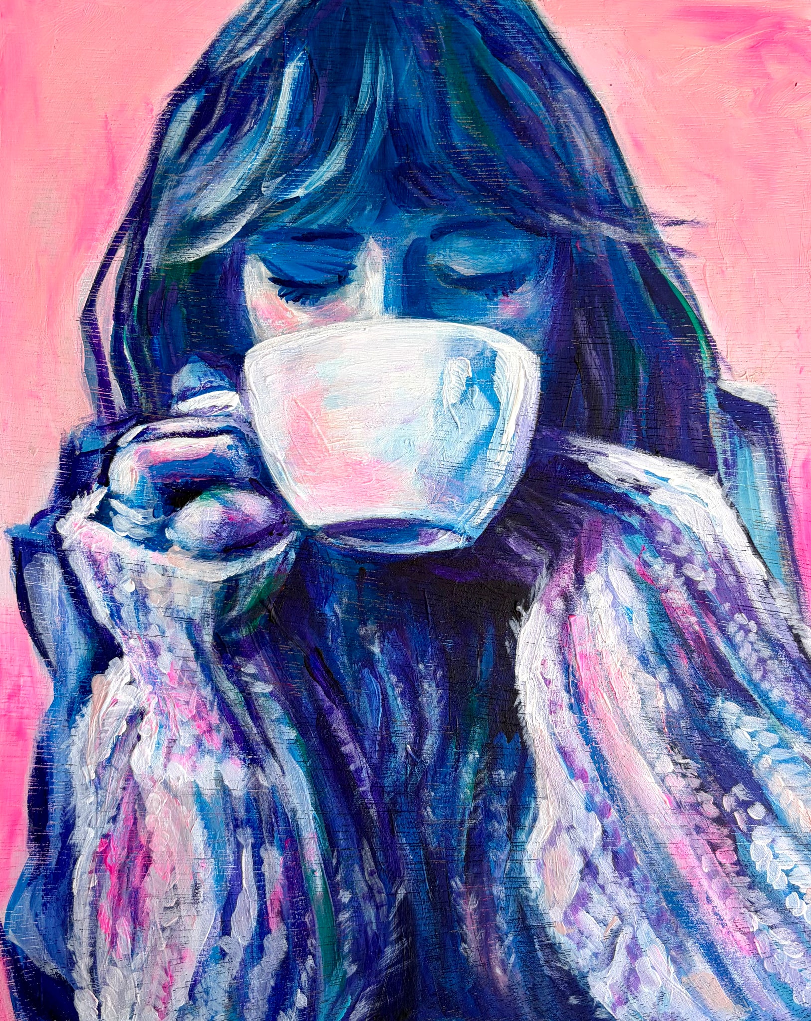 Michelle Schultz Studio. Soulful Painter and Illustrator.