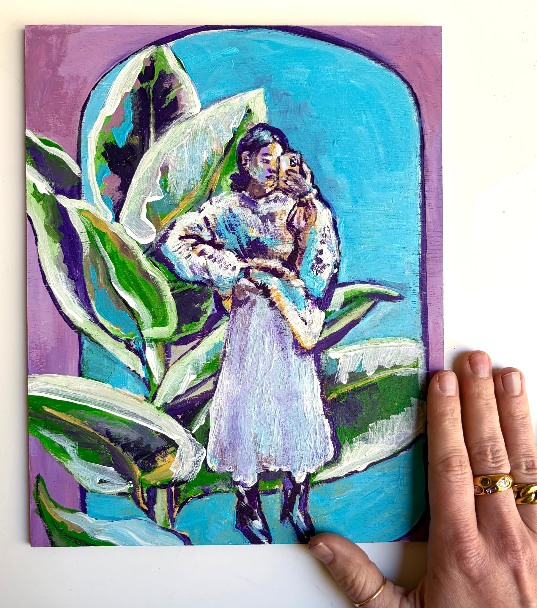 Michelle Schultz Studio. Soulful Painter and Illustrator.