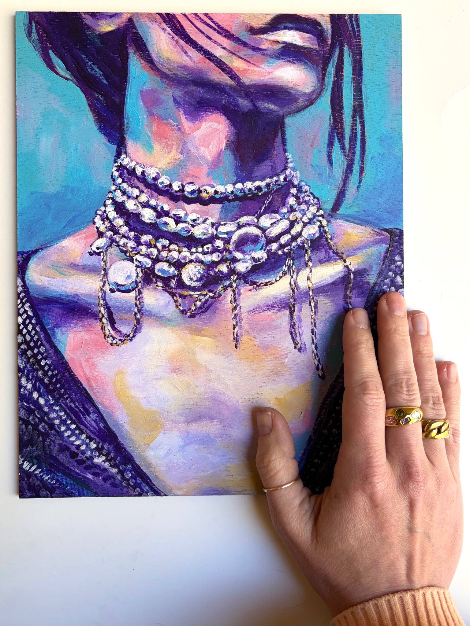 Michelle Schultz Studio. Soulful Painter and Illustrator.