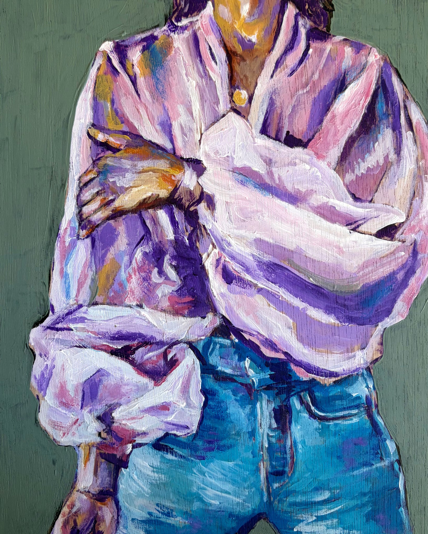 Michelle Schultz Studio. Soulful Painter and Illustrator.