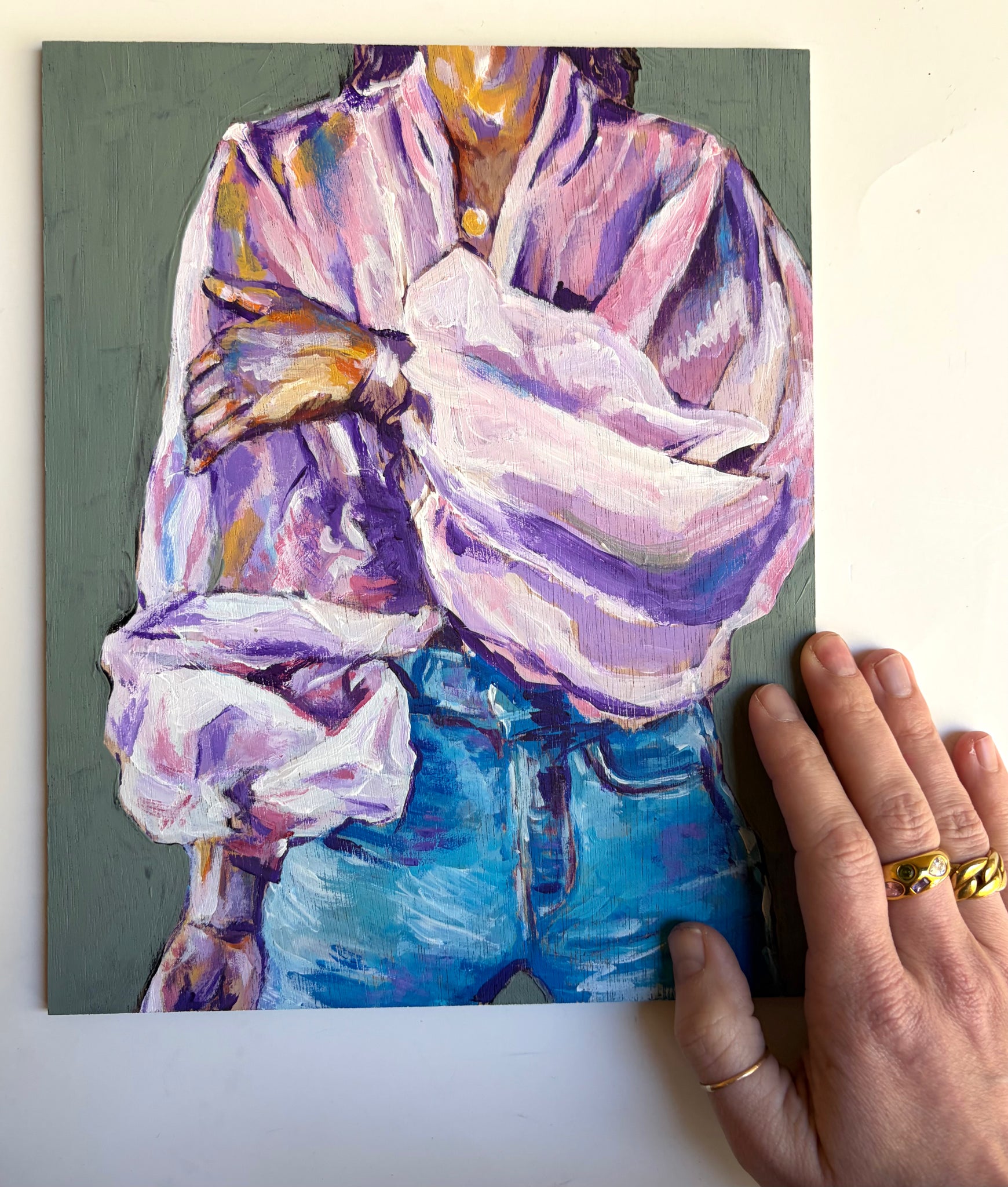 Michelle Schultz Studio. Soulful Painter and Illustrator.