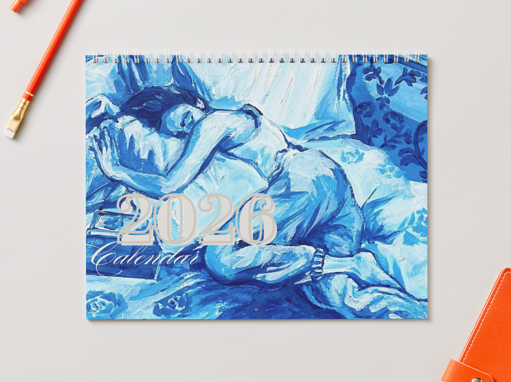 2026 Moon Phase Art Calendar Preorder – Michelle Schultz Studio