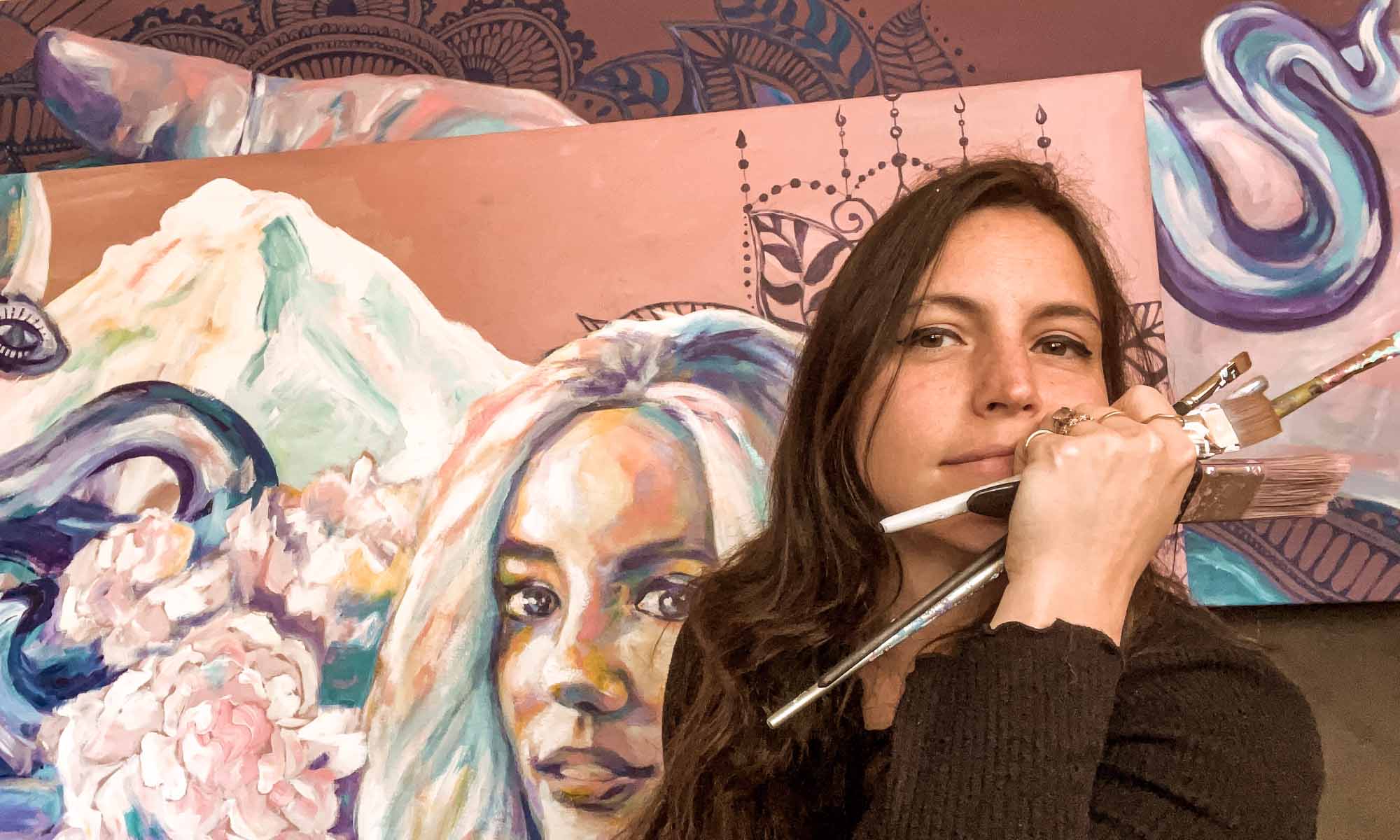 Michelle Schultz Studio. Soulful Painter and Illustrator.