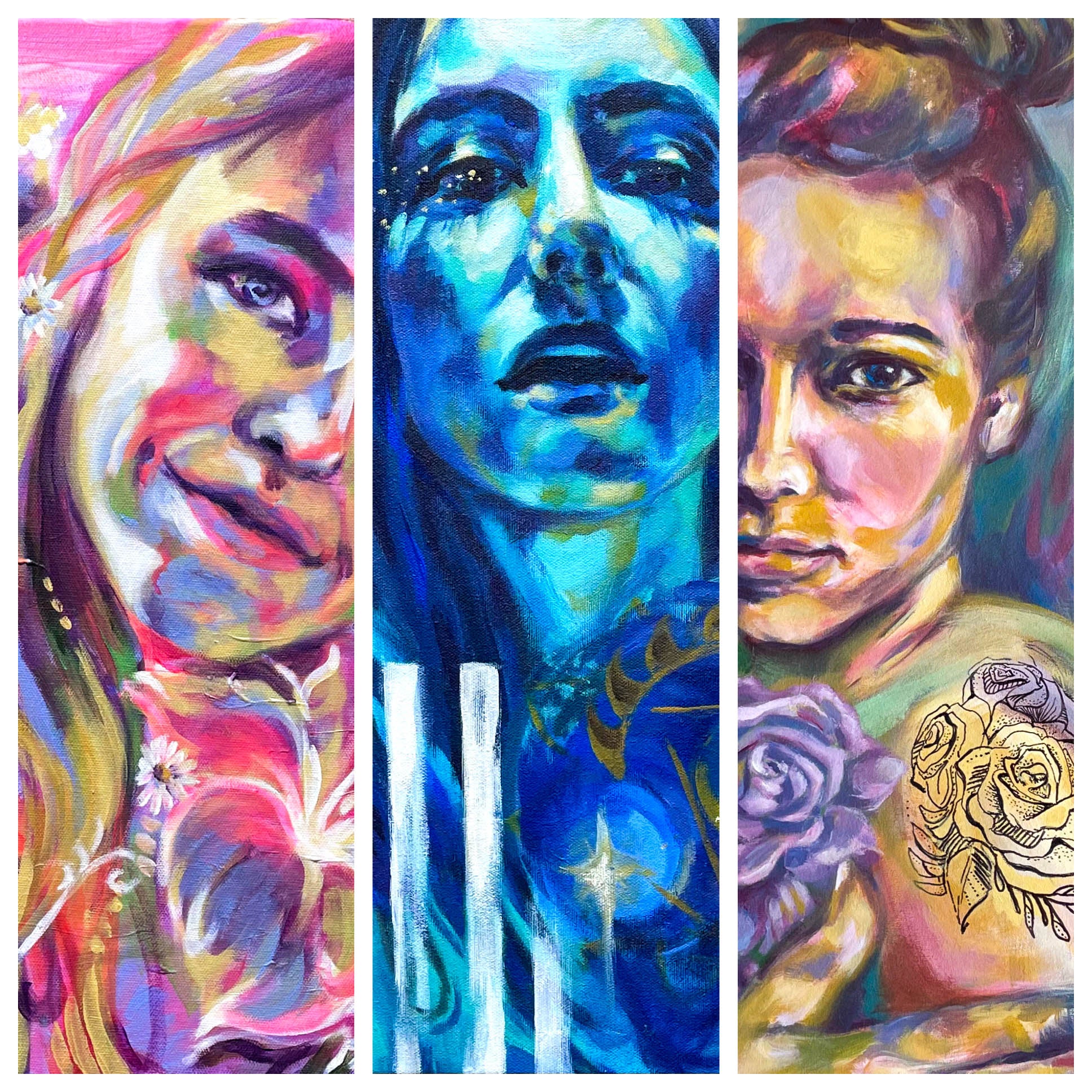 Michelle Schultz Studio. Soulful Painter and Illustrator.