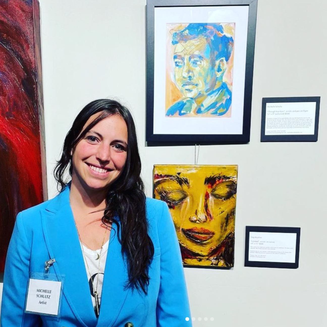 Michelle Schultz Studio. Soulful Painter and Illustrator.